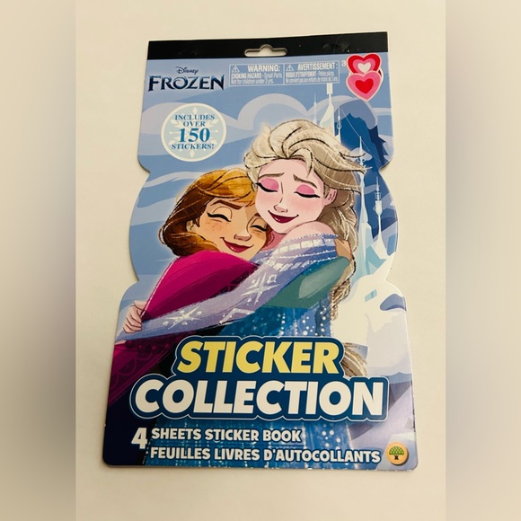 Disney | Other | New 2 Disney Frozen Sticker Collection 8 Sheets 30 ...